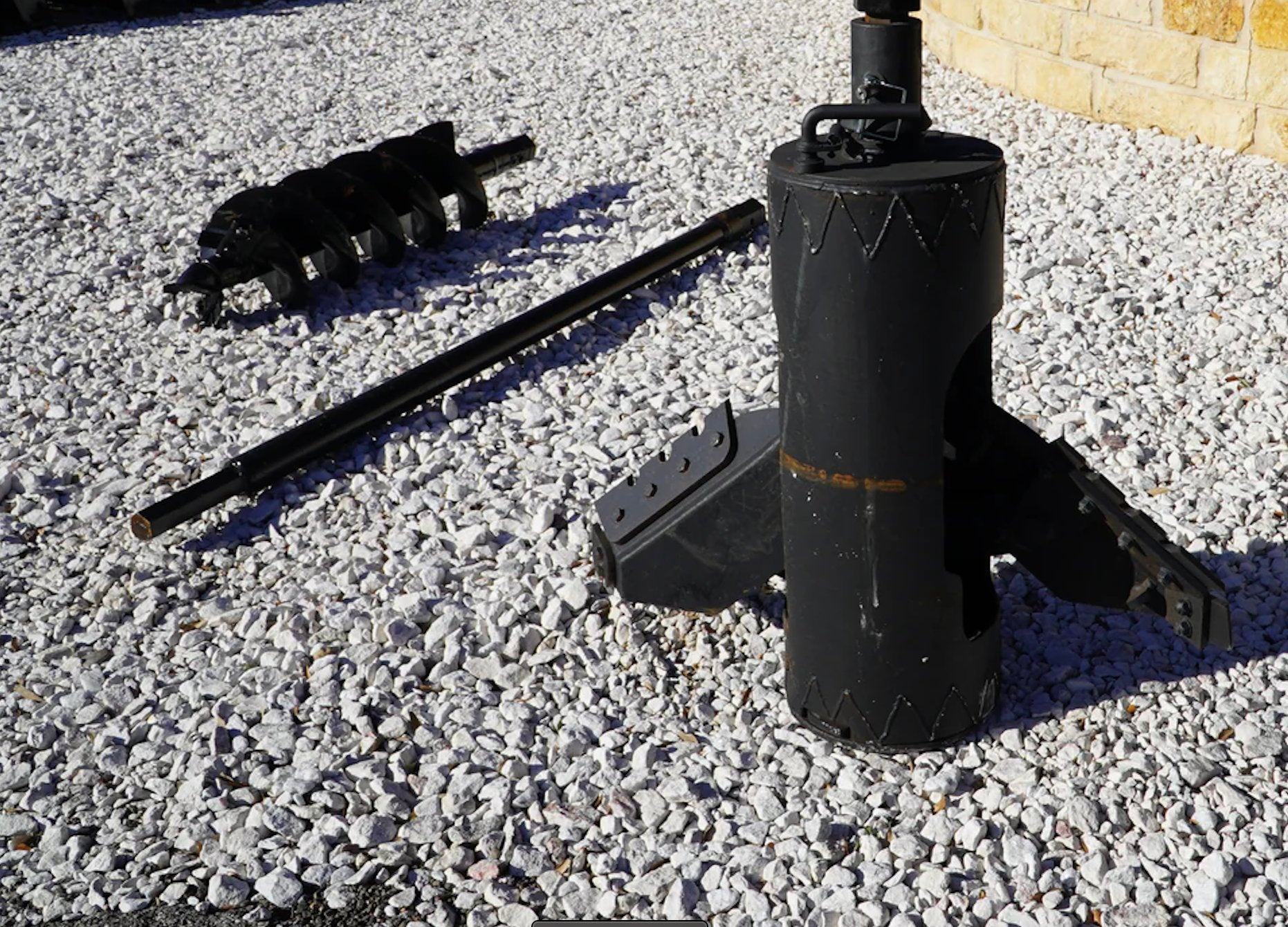 Auger Belling Tools Skid Steer Attachments & Implements | I Dig Texas