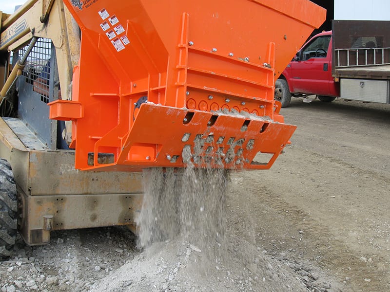 Rock Crushers Skid Steer Attachments & Implements | I Dig Texas
