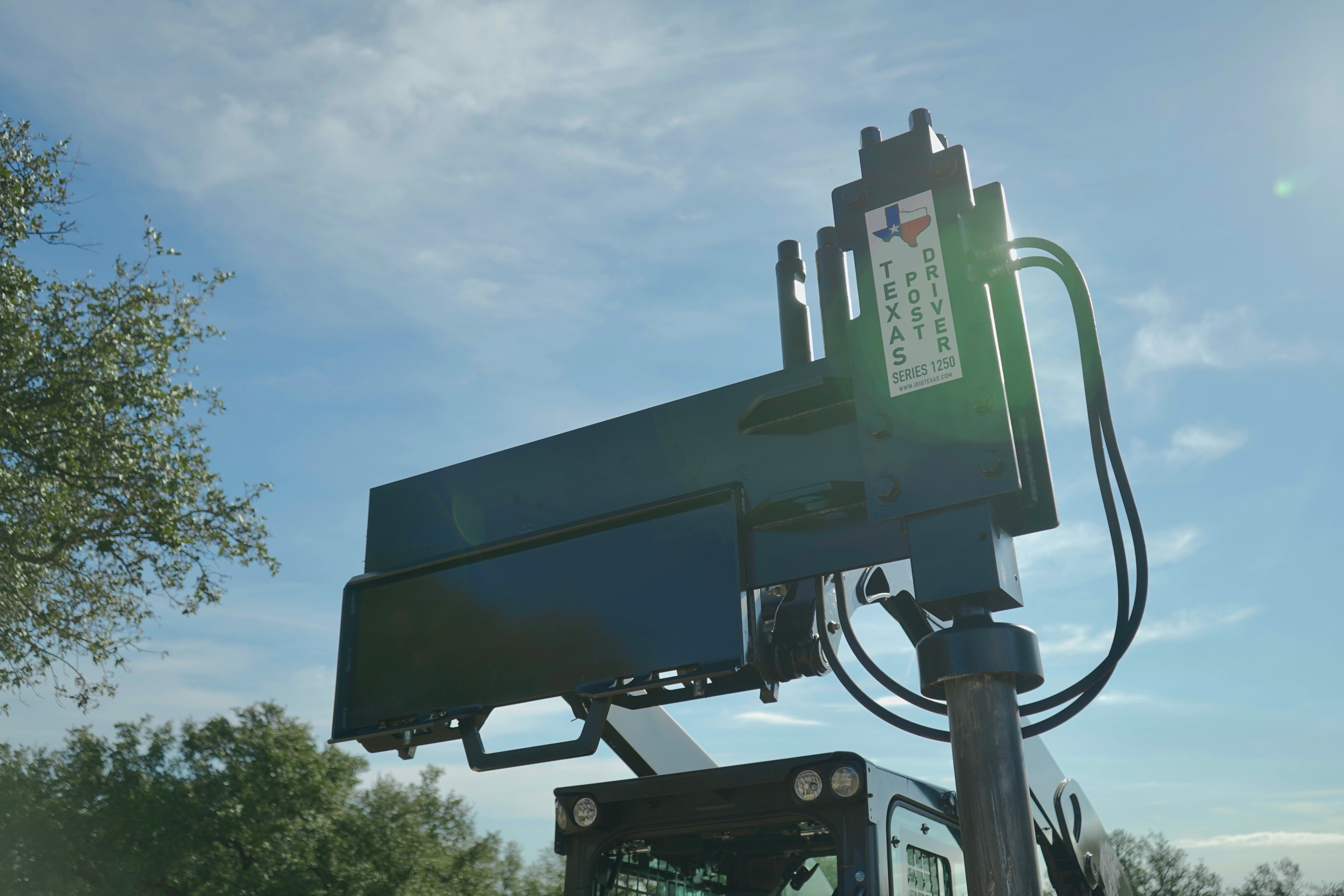 PARTS - Texas Post Drivers – I Dig Texas