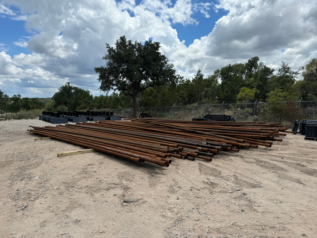 2 7/8" Drill Stem Pipe (Per Joint) – I Dig Texas