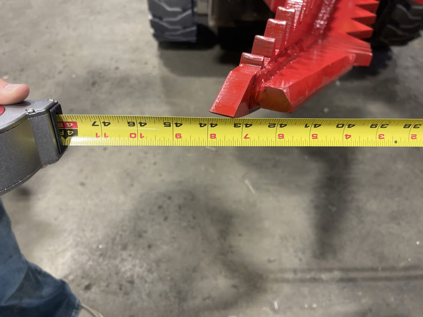 AMFG Barracuda Tree Grubber Grapple Skid Steer Attachment – I Dig Texas