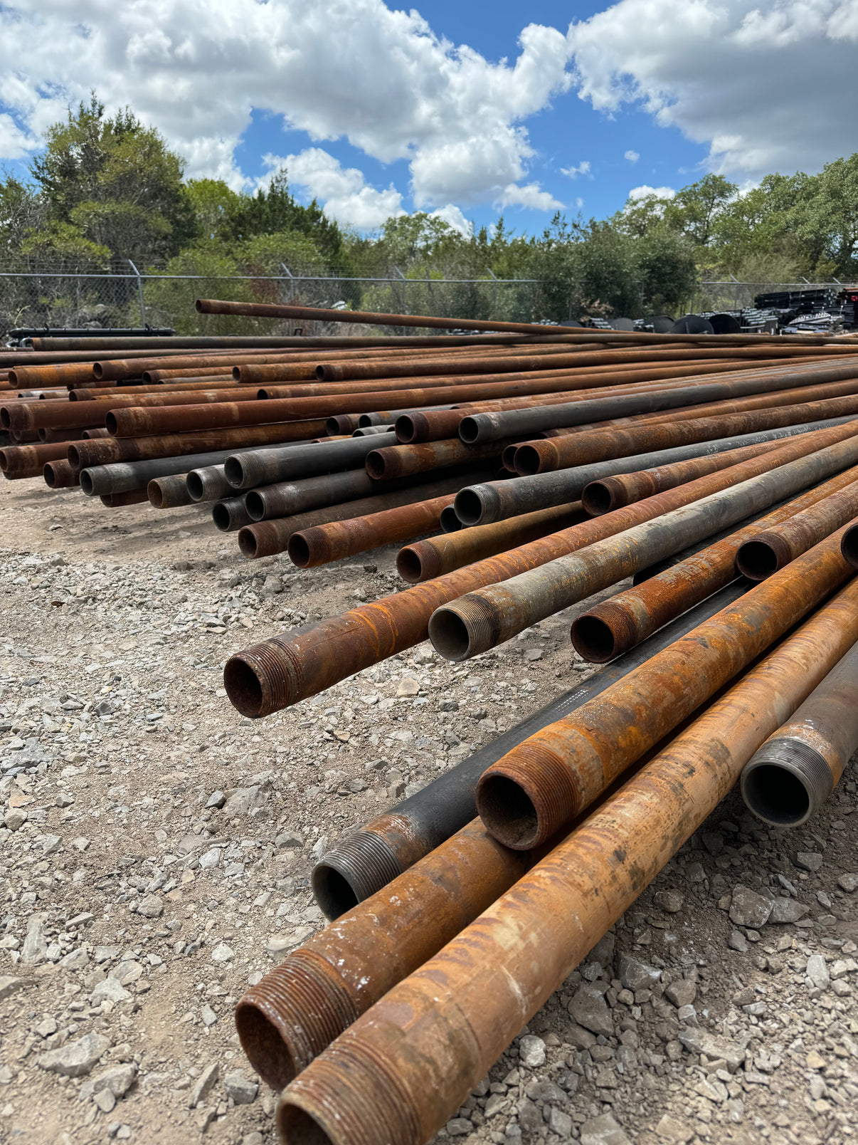 2 7/8" Drill Stem Pipe (Per Joint) – I Dig Texas