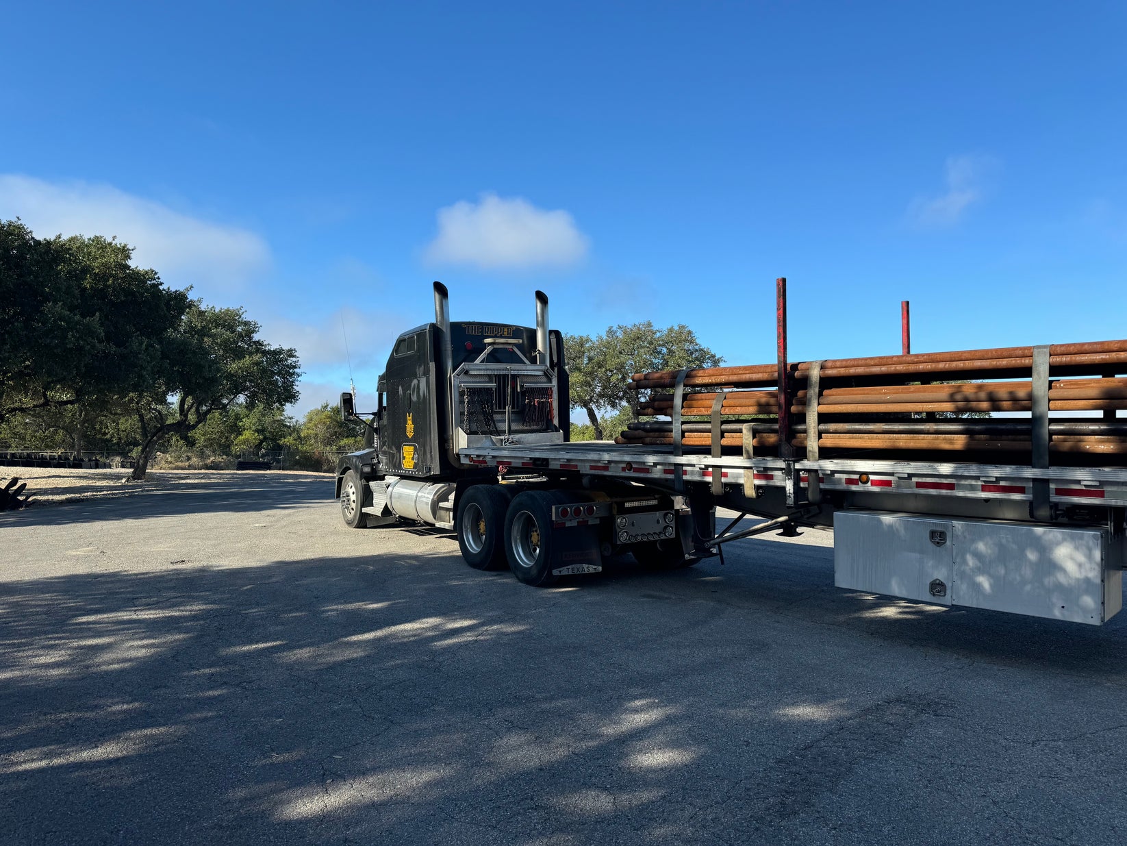 2 7/8" Drill Stem Pipe (Per Joint) – I Dig Texas