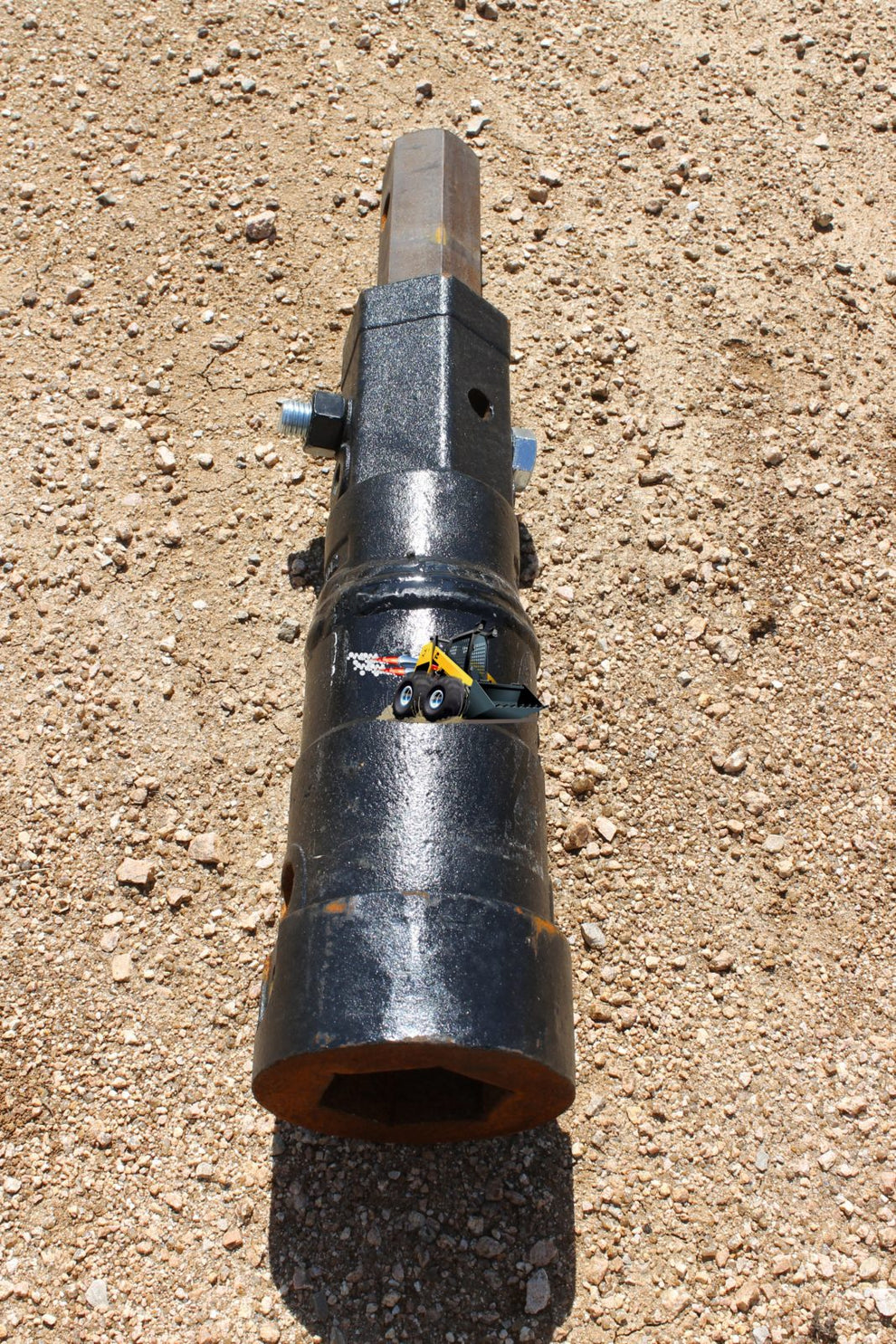 Auger Output Shaft Adapters – I Dig Texas