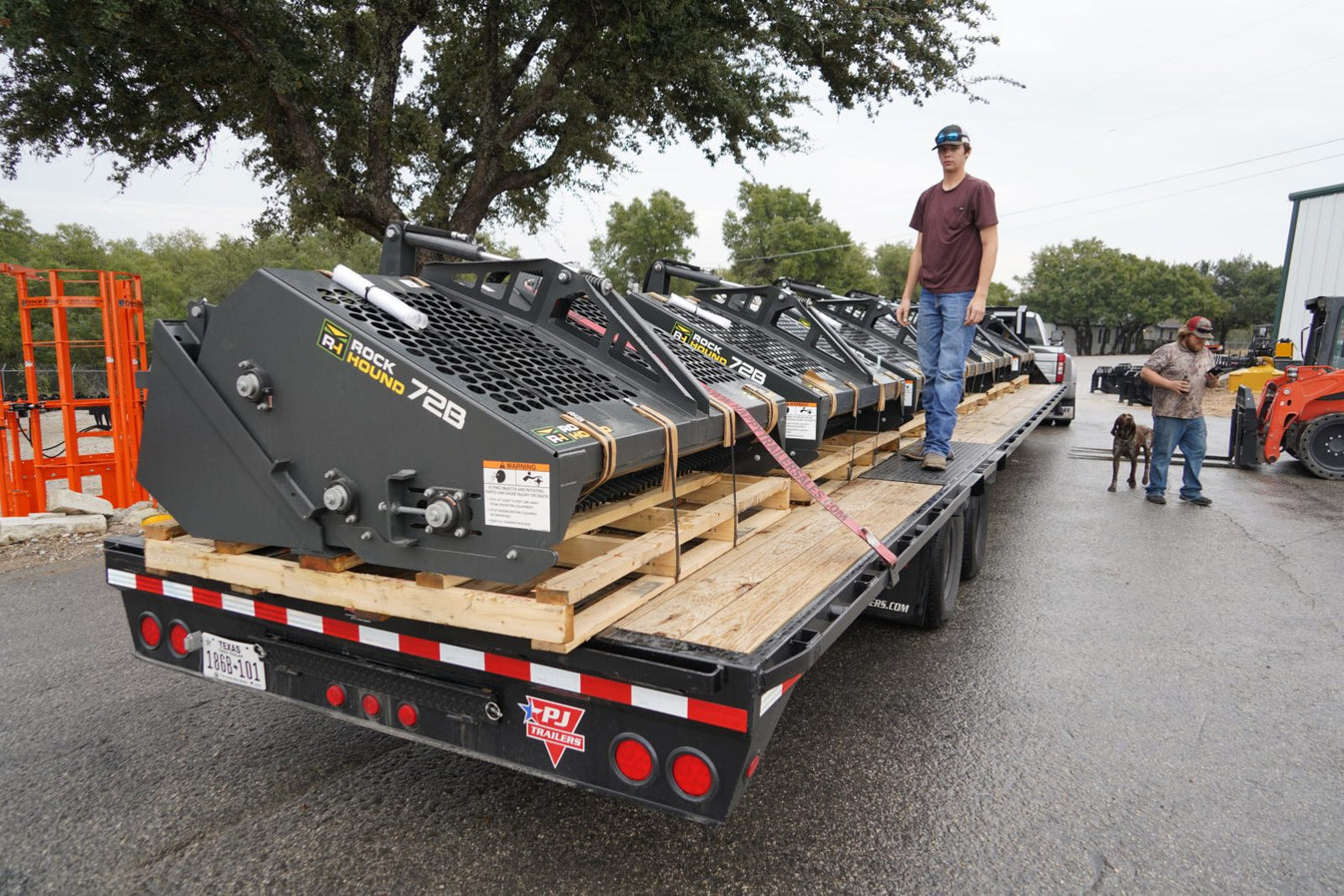 Rockhound Rock Picker - 72" | Tractor/Skid Steer Attachments ...