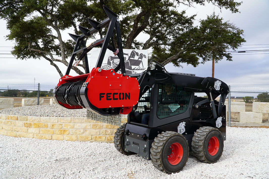 Forestry Mulchers Skid Steer Attachments & Implements | I Dig Texas
