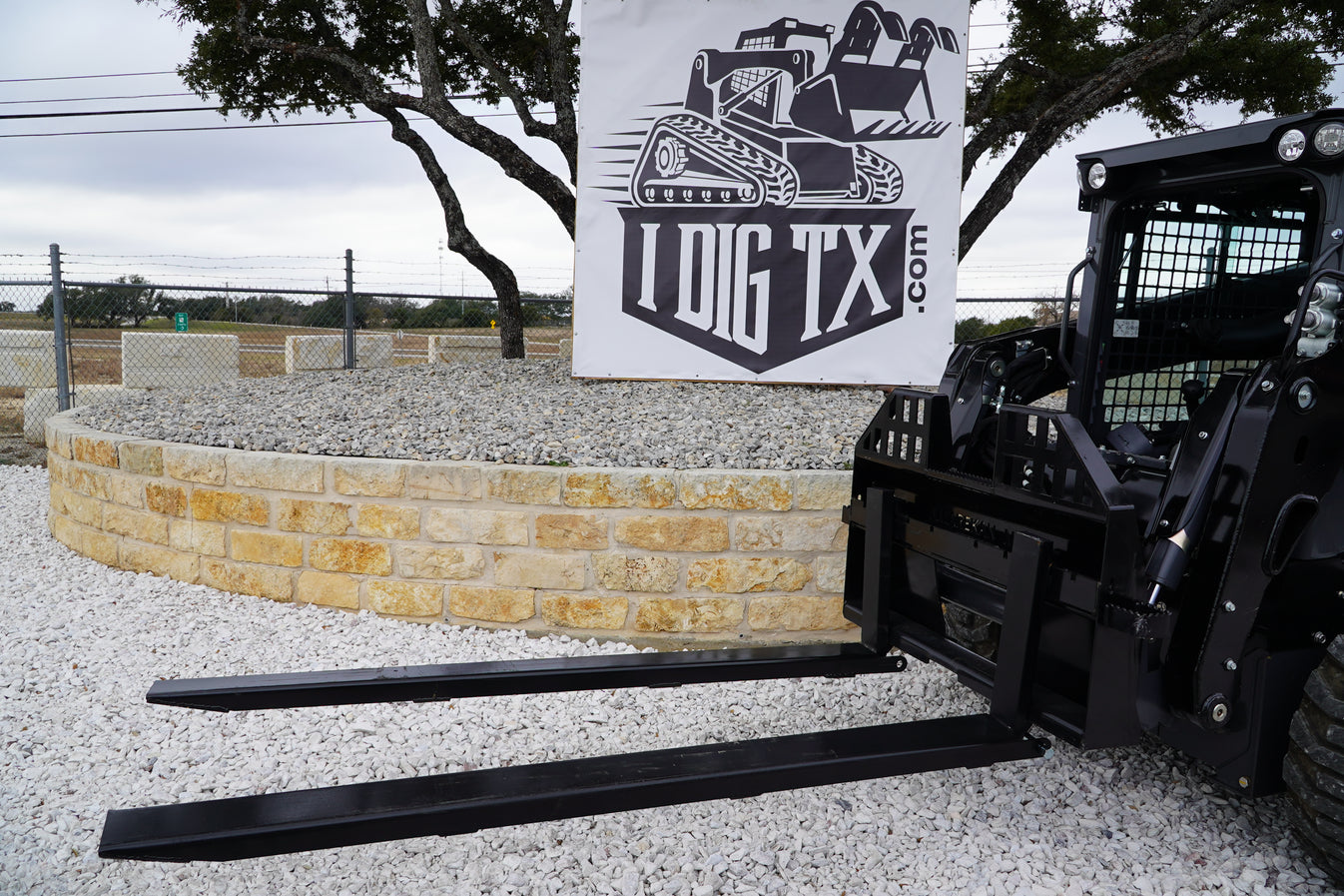 AMFG Fork Extensions Pair 80" | Tractor/Skid Steer Attachments ...