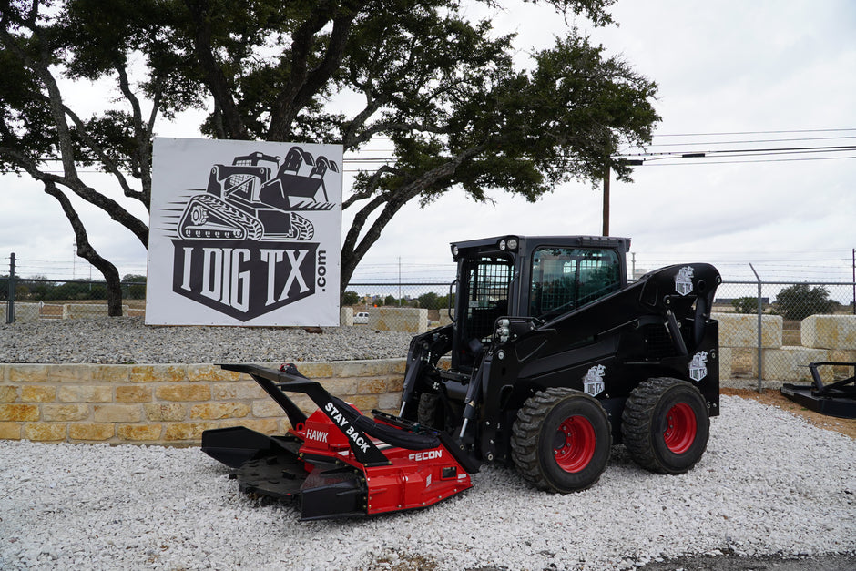 Forestry Mulchers Skid Steer Attachments & Implements | I Dig Texas