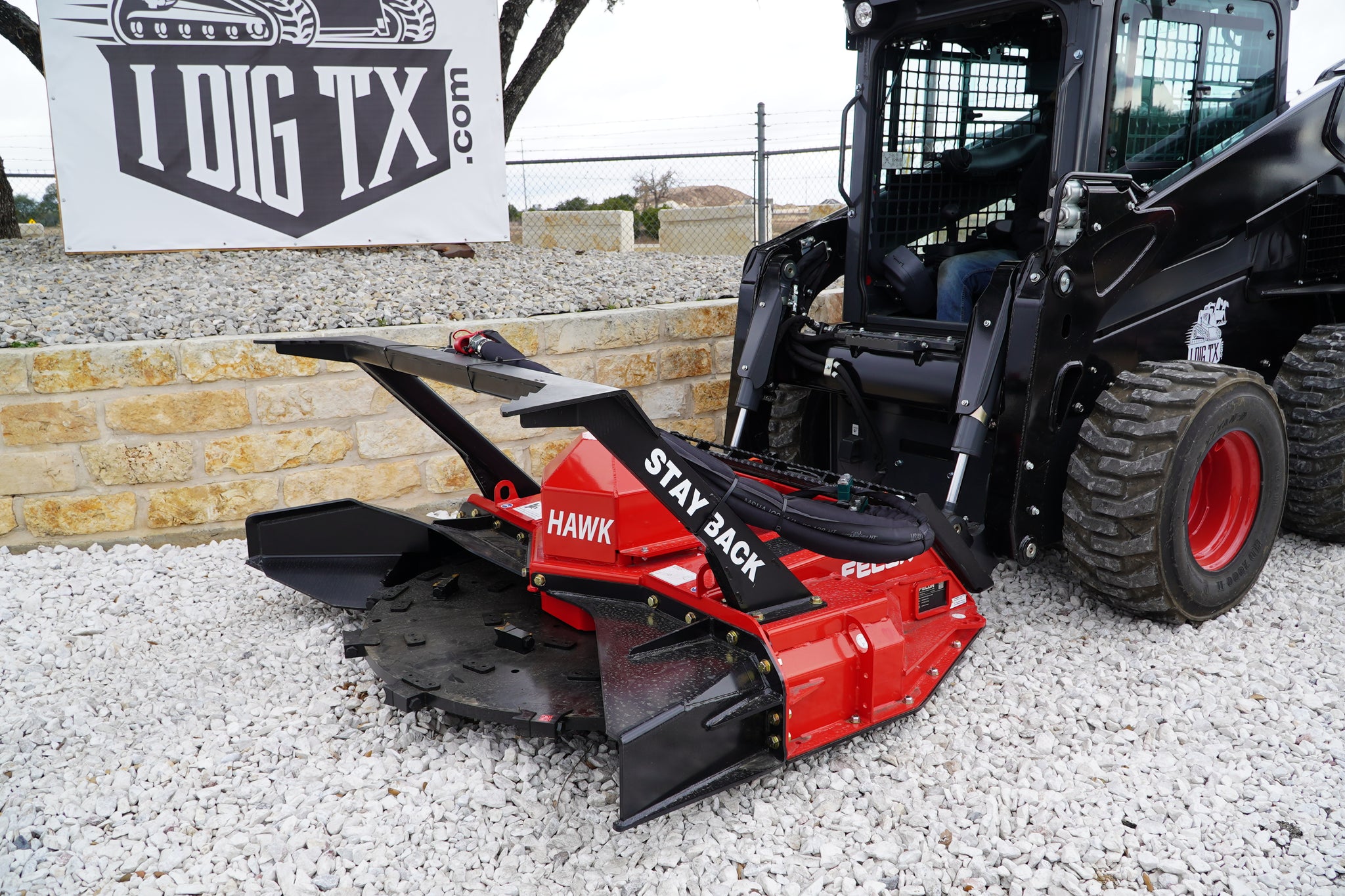 Fecon Disc Hawk Mulcher | Tractor/Skid Steer Attachments & Implements ...