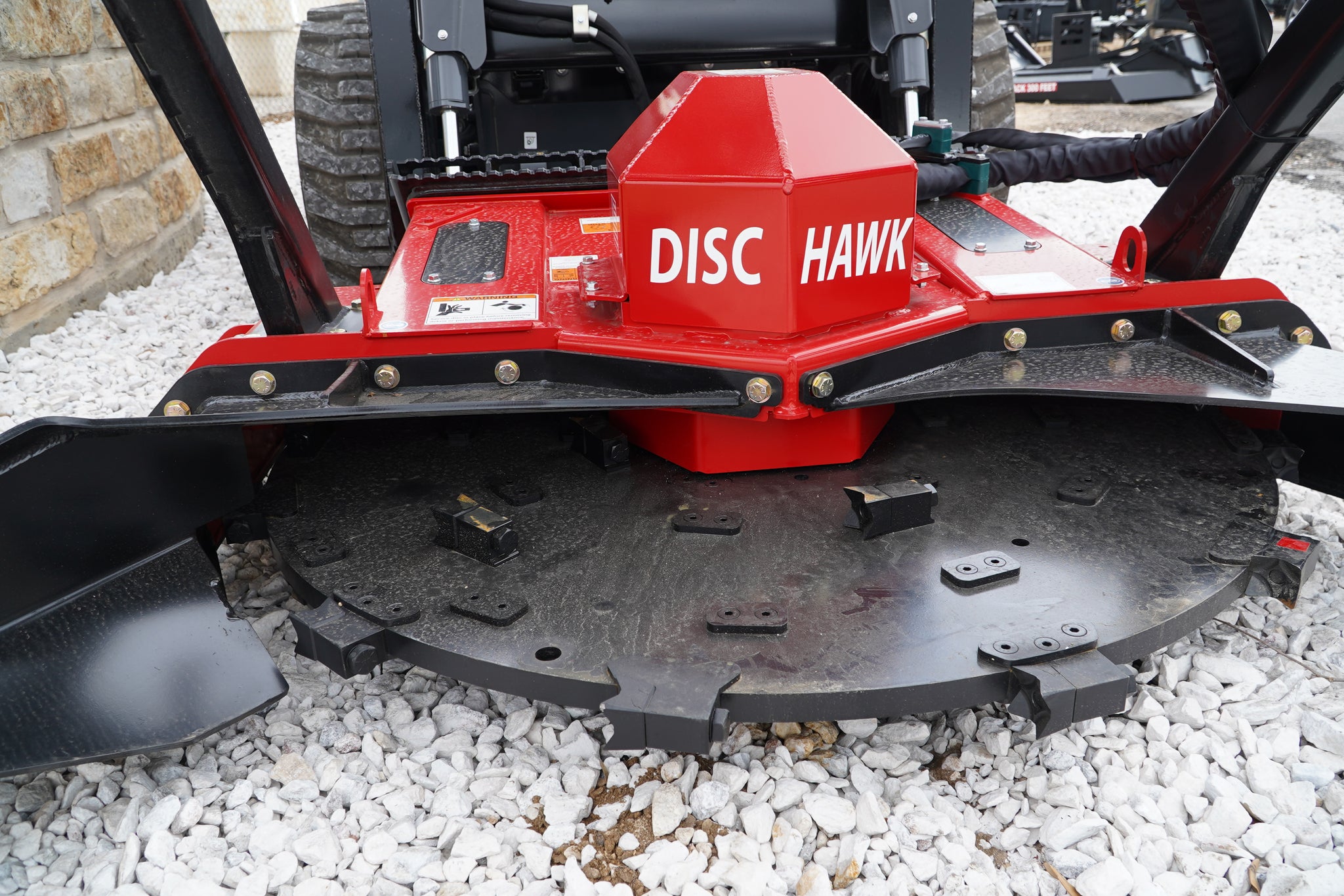 Fecon Disc Hawk Mulcher | Tractor/Skid Steer Attachments & Implements ...