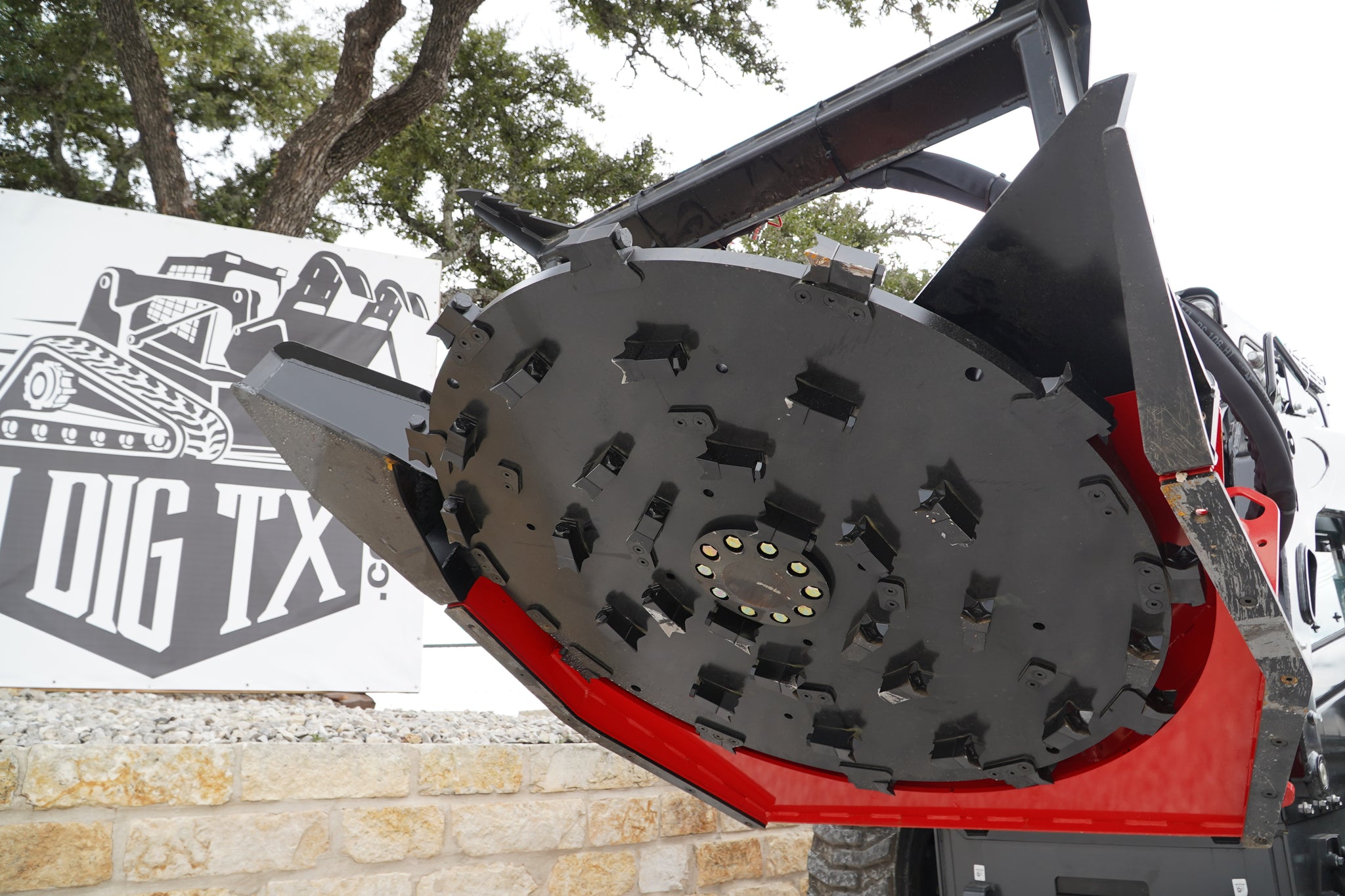 Fecon Disc Hawk Mulcher | Tractor/Skid Steer Attachments & Implements ...