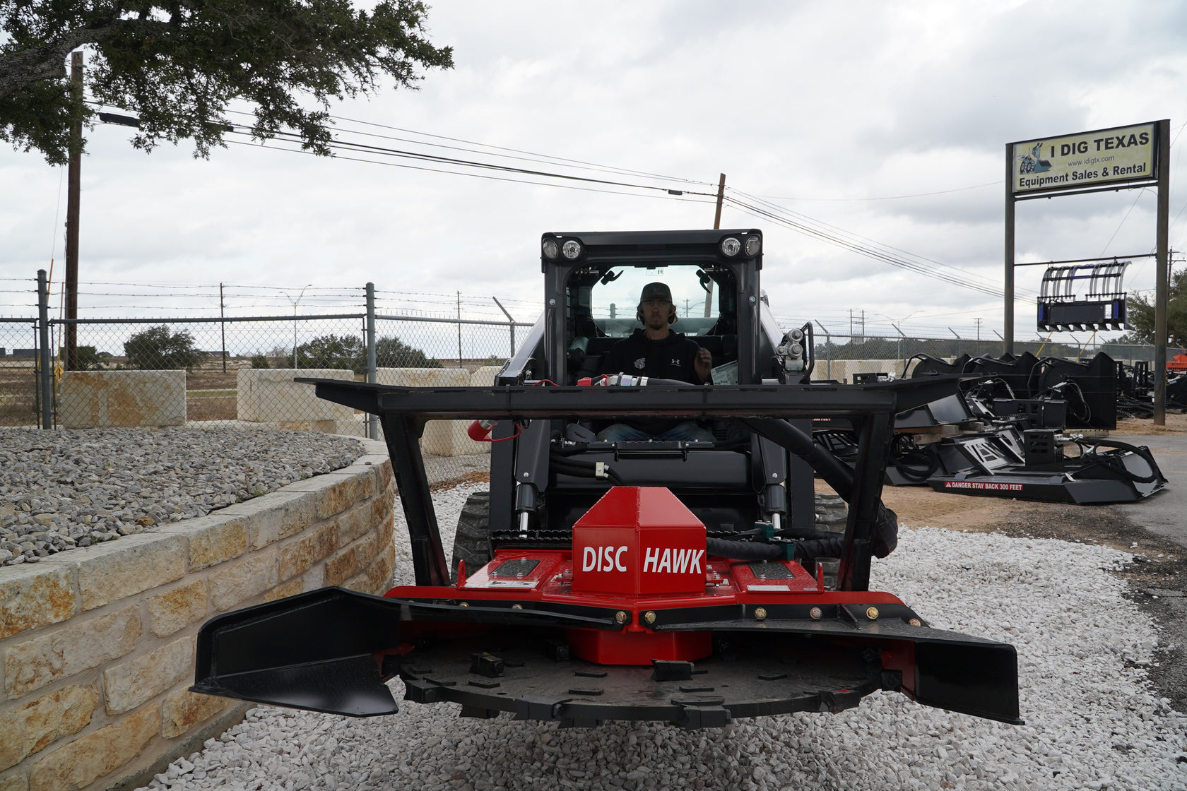 Fecon Disc Hawk Mulcher | Tractor/Skid Steer Attachments & Implements ...