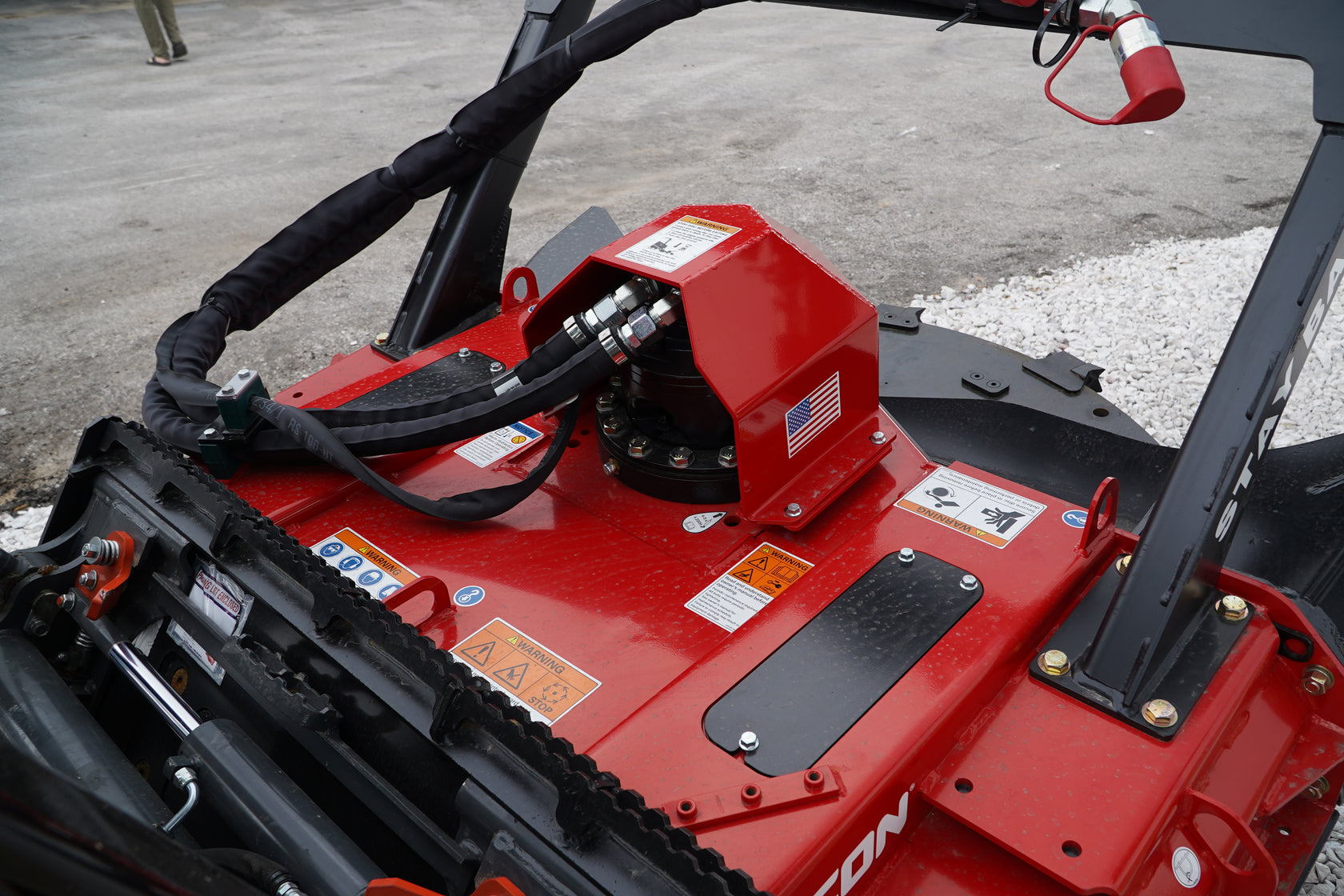 Fecon Disc Hawk Mulcher | Tractor/Skid Steer Attachments & Implements ...