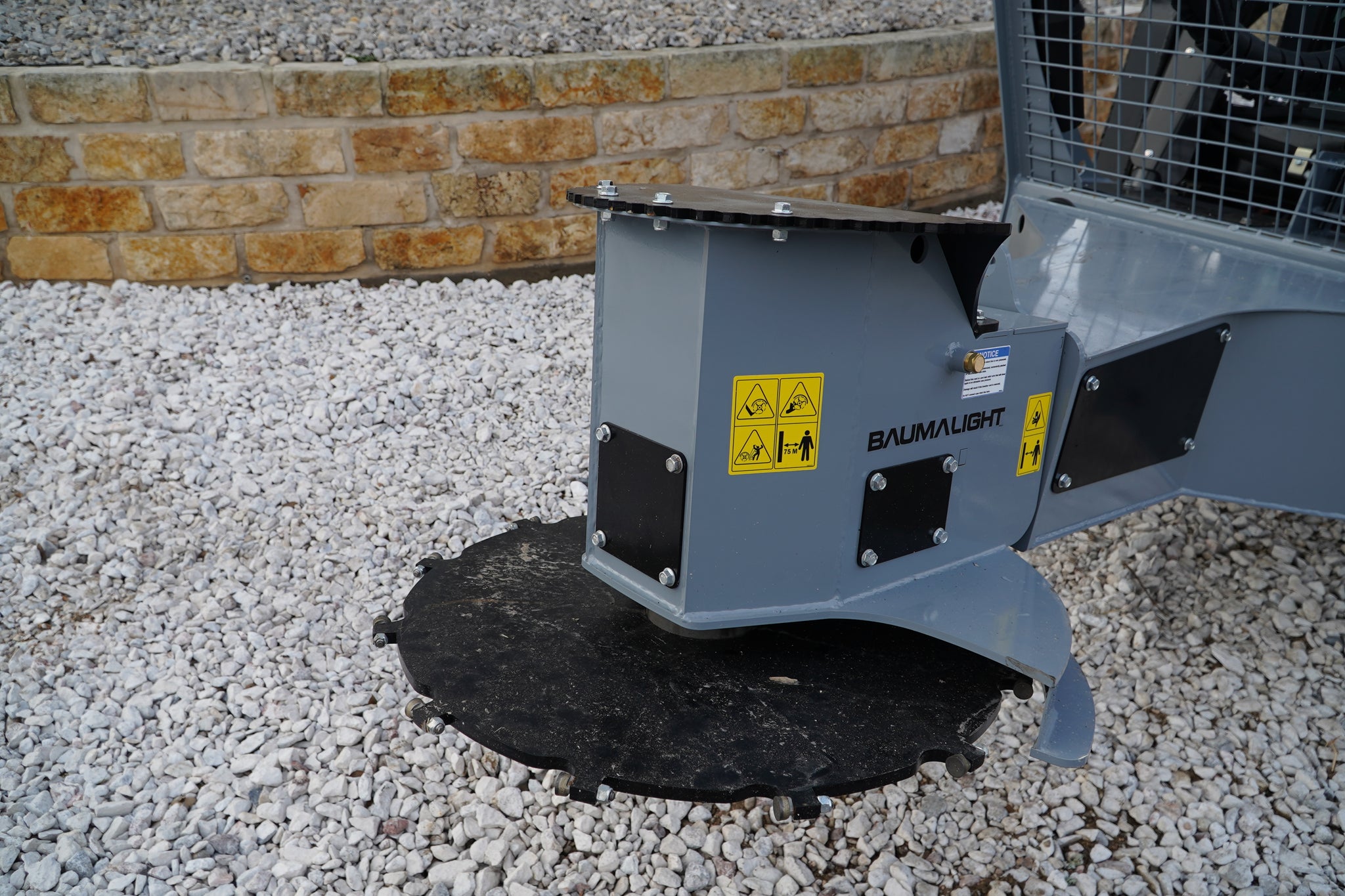 Baumalight Tree "Drop" Saw Excavator/Skid Steer Attachment – I Dig Texas