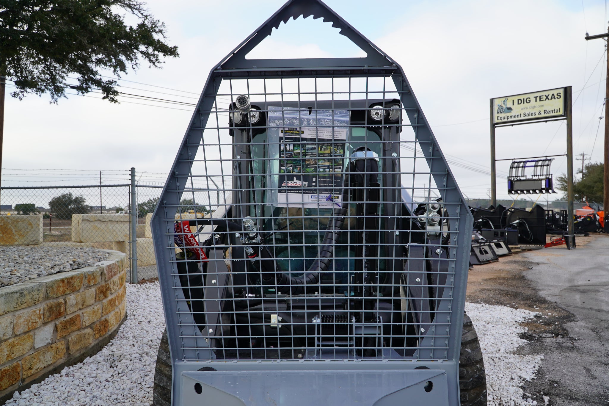 Baumalight Tree "Drop" Saw Excavator/Skid Steer Attachment – I Dig Texas