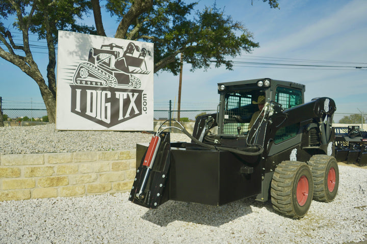 Concrete & Masonry Skid Steer Attachments & Implements | I Dig Texas
