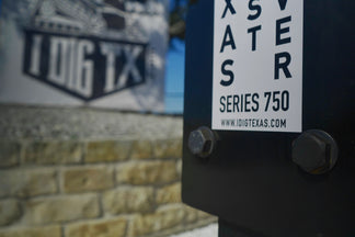 TPD750 "Premium" Texas Post Driver Skid Steer Attachment – I Dig Texas