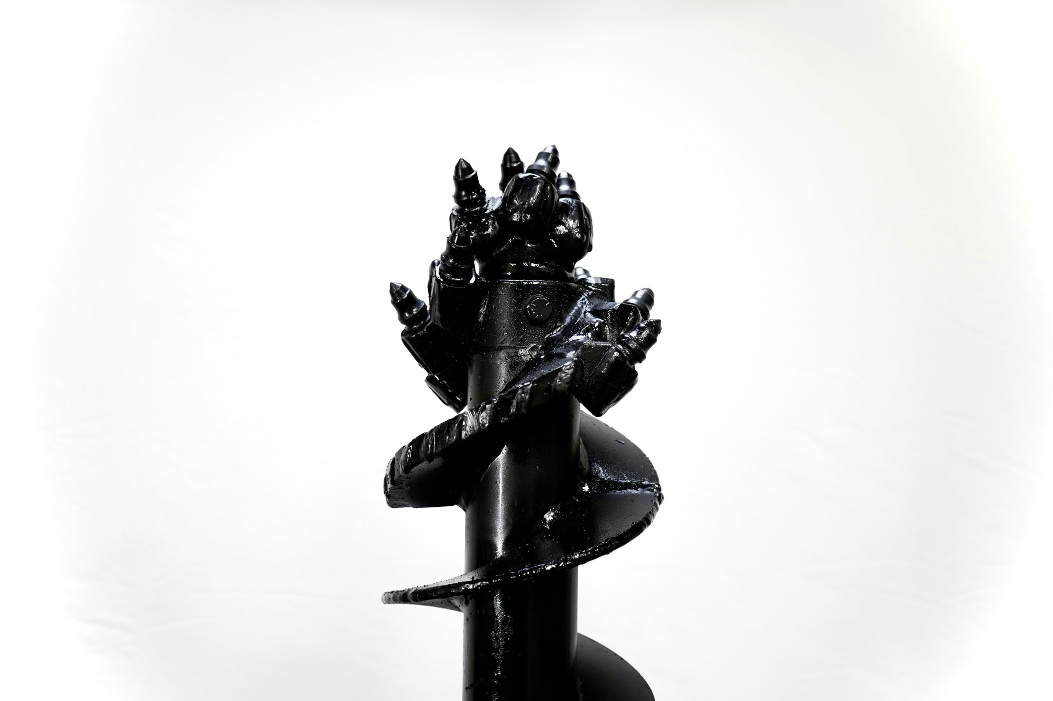 Premier Carbide Bullet Tooth Rock Auger Bits for Skid Steers | I Dig Texas