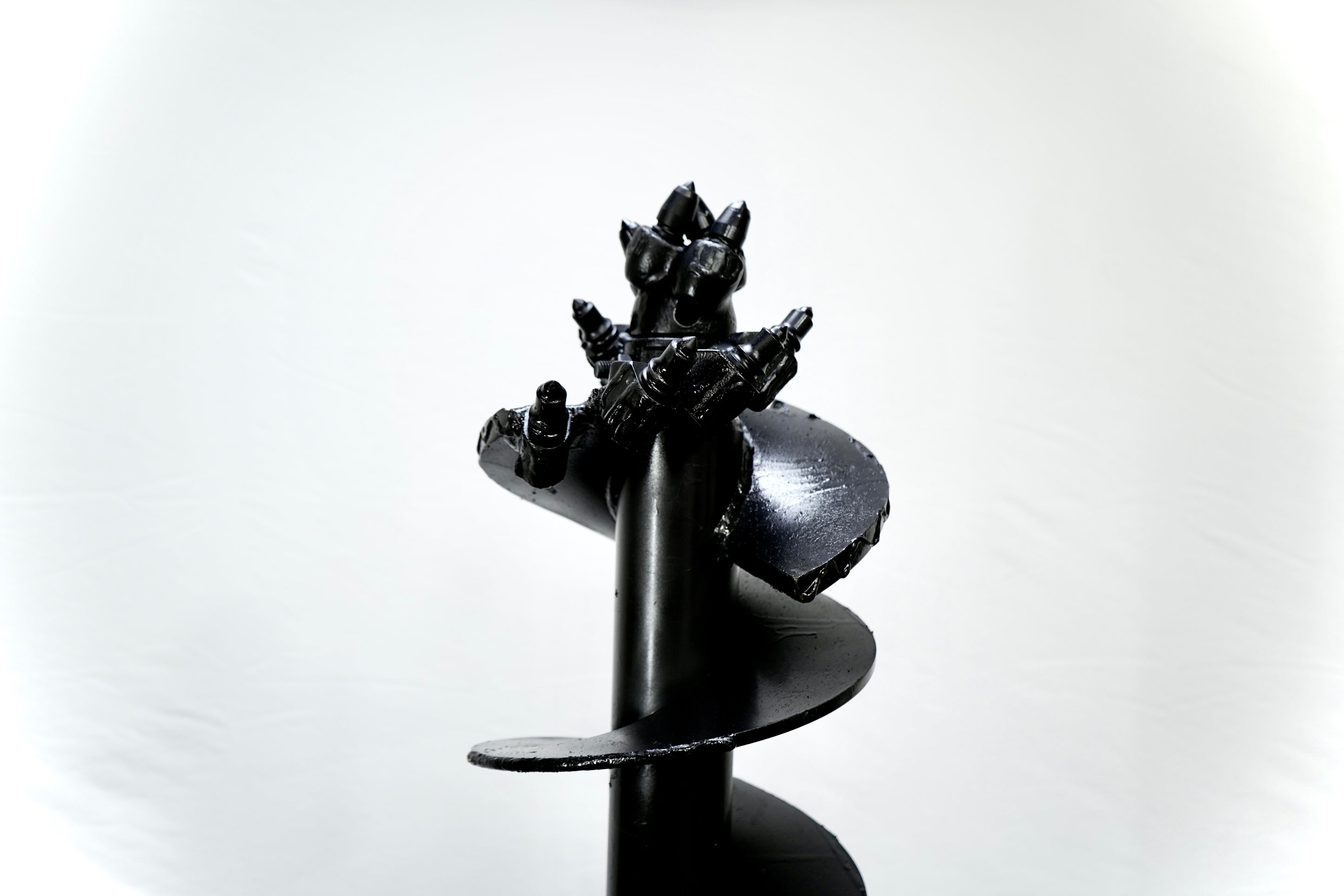 Premier Carbide Bullet Tooth Rock Auger Bits for Skid Steers | I Dig Texas