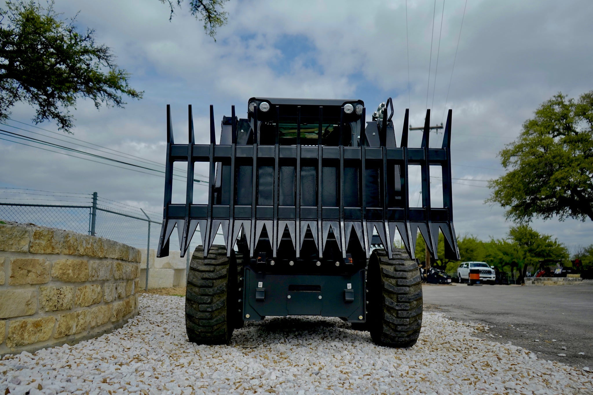 AMFG RakeZilla Root Rake | Tractor/Skid Steer Attachments & Implements ...