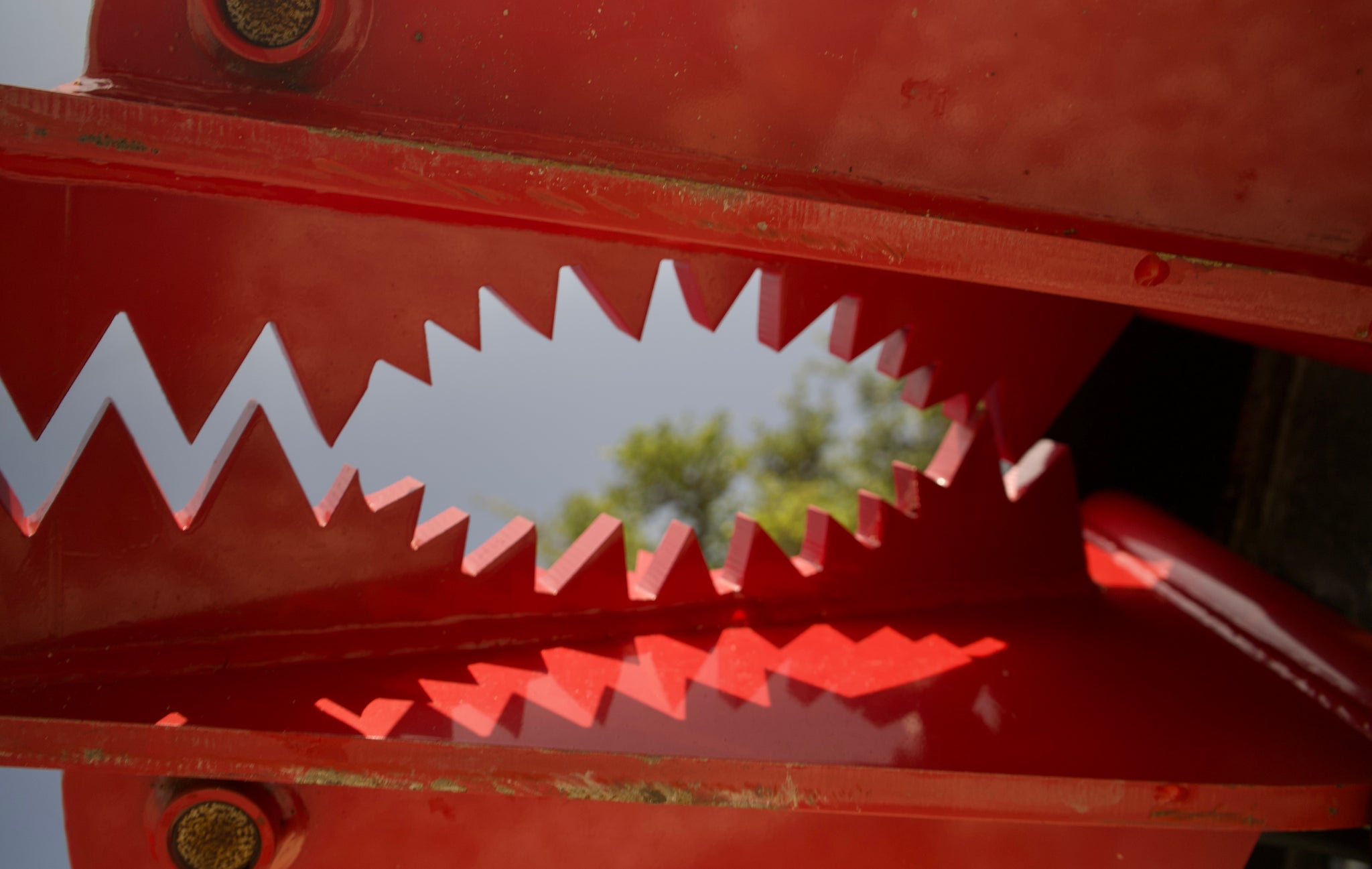 AMFG Barracuda Tree Grubber Grapple Skid Steer Attachment – I Dig Texas