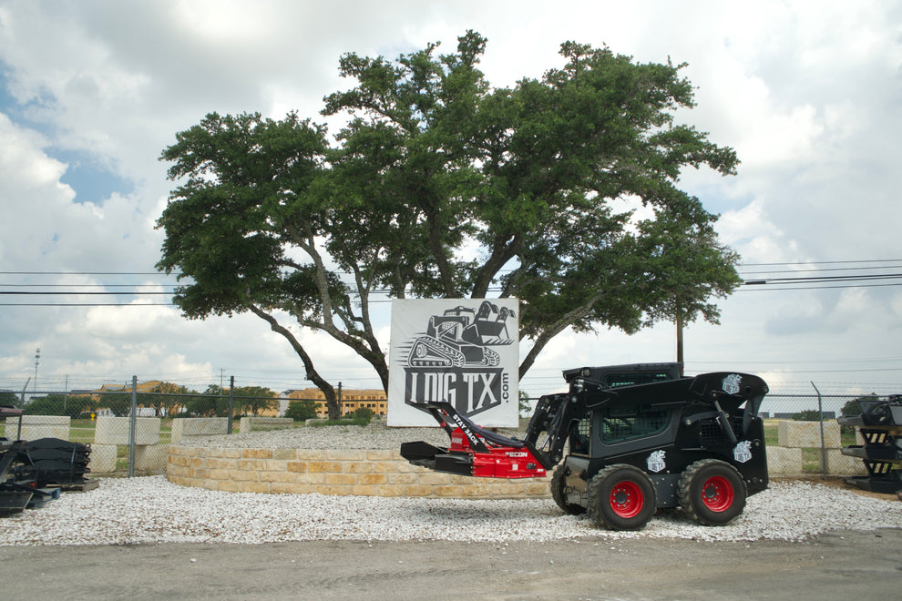 Fecon Disc Hawk Mulcher | Tractor/Skid Steer Attachments & Implements ...