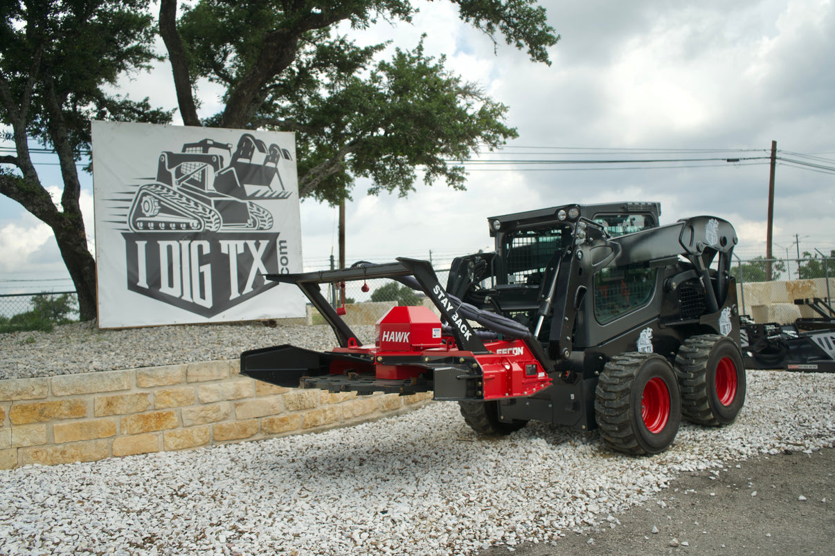 Fecon Disc Hawk Mulcher | Tractor/Skid Steer Attachments & Implements ...