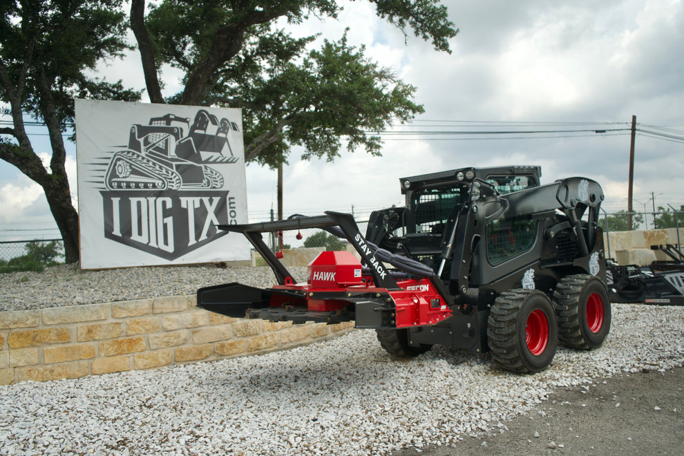 Fecon Disc Hawk Mulcher | Tractor/Skid Steer Attachments & Implements ...
