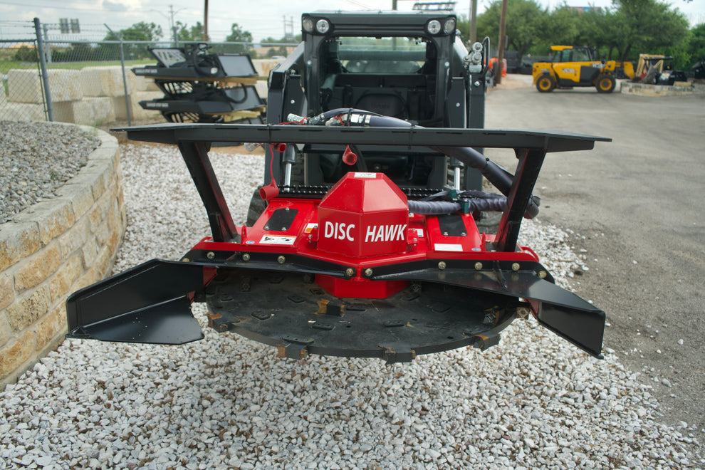 Fecon Disc Hawk Mulcher | Tractor/Skid Steer Attachments & Implements ...