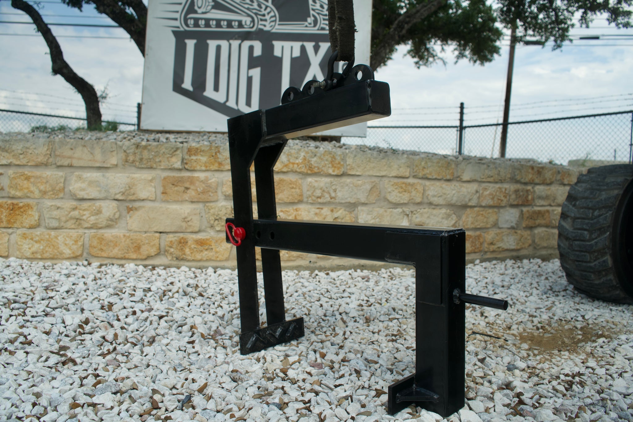 AMFG Amarekan Picker Rock Block – I Dig Texas