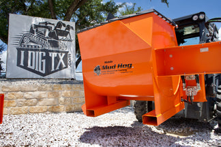 EZG Mud Hog | Tractor/Skid Steer Attachments & Implements – I Dig Texas