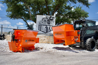 EZG Mud Hog | Tractor/Skid Steer Attachments & Implements – I Dig Texas