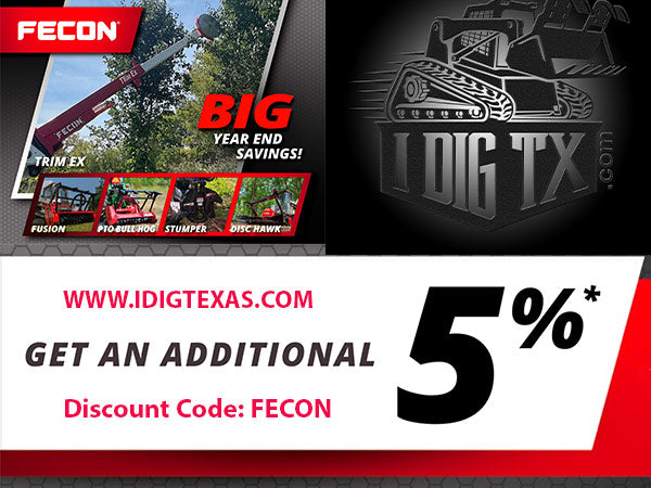 I Dig Texas | Tractor/Skid Steer Attachments & Implements