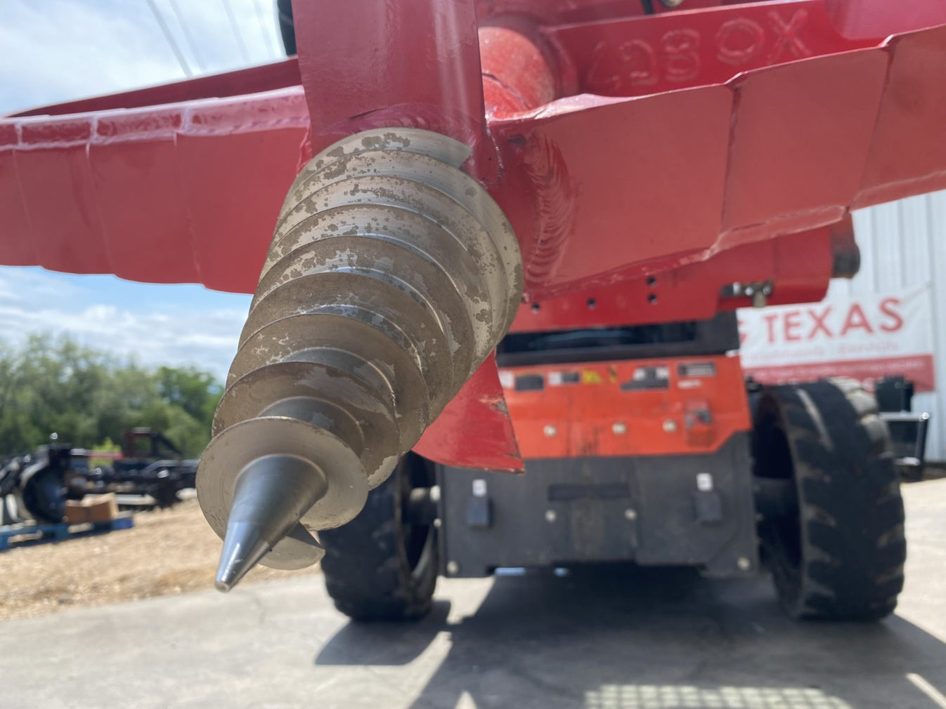 Fecon Stump-Ex Auger Stump Planer | Tractor/Skid Steer Attachments ...