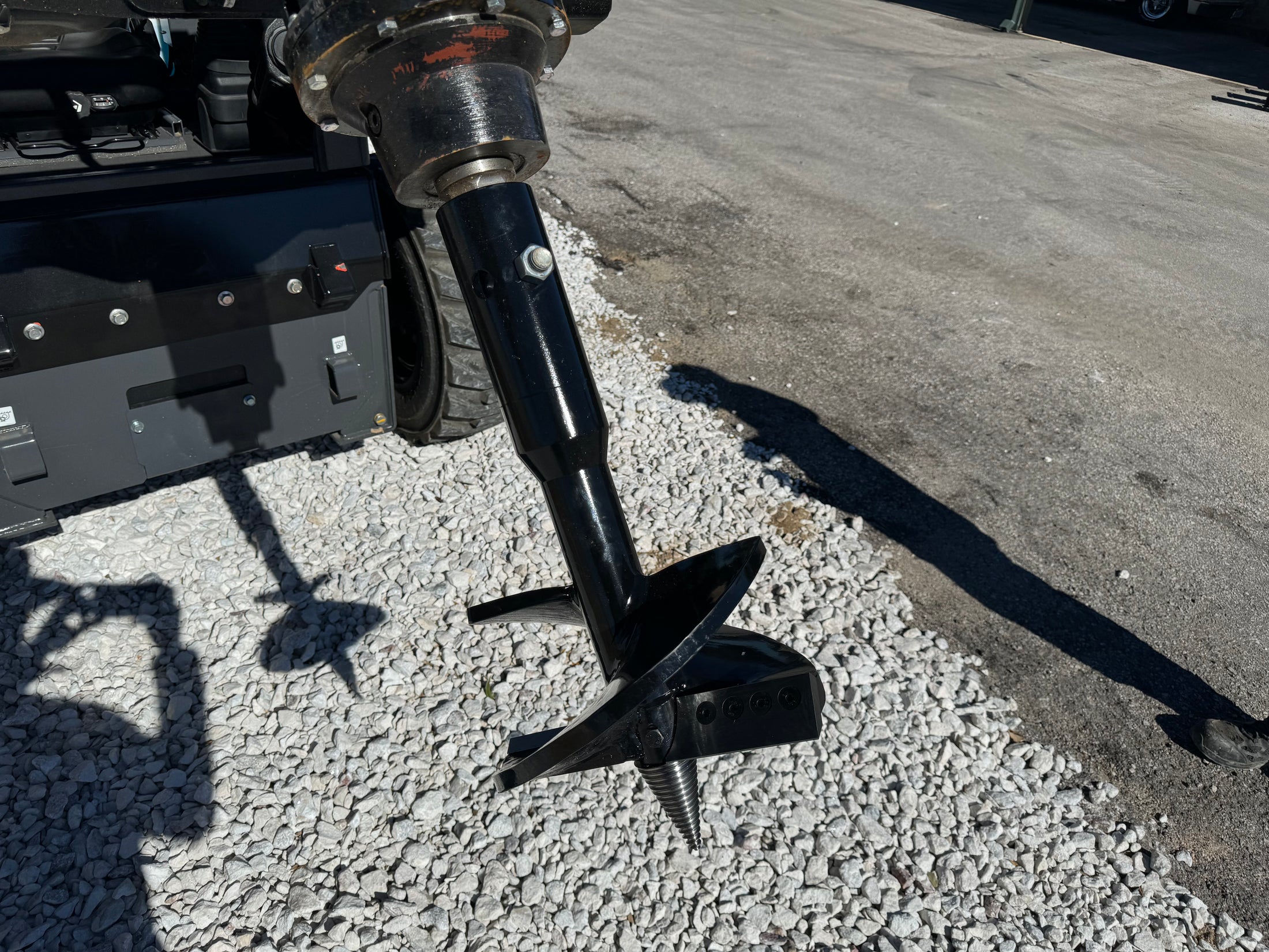 12 & 16" Stump Planing Auger Bits – I Dig Texas