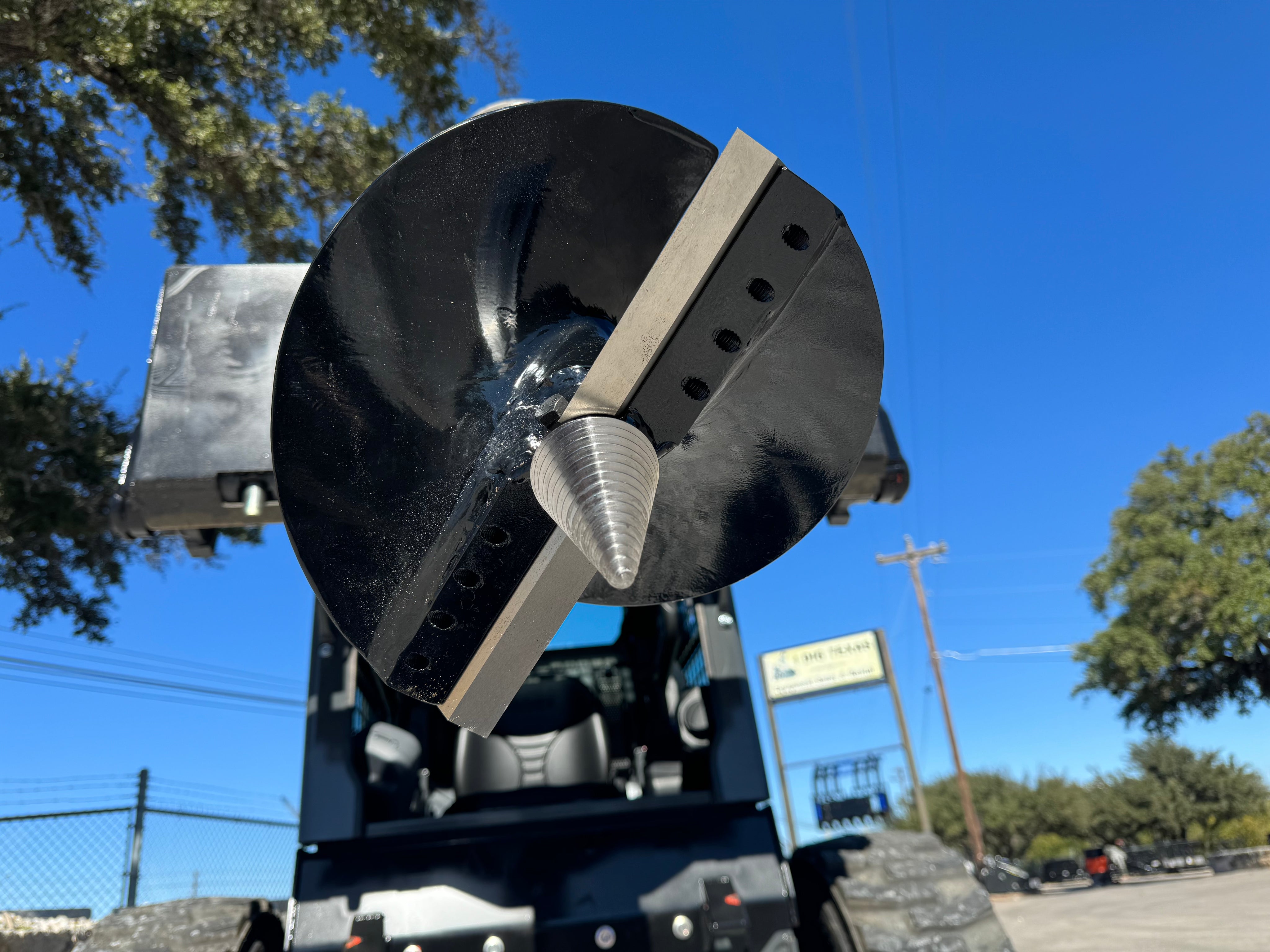 12 & 16" Stump Planing Auger Bits – I Dig Texas