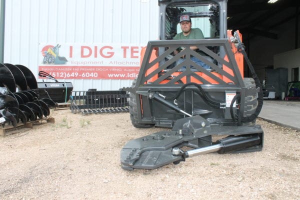 IDT Shear Terror Tree Shear - Hydraulic Rotating | Tractor/Skid Steer ...