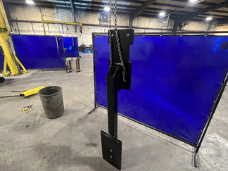 TPD750 "Premium" Texas Post Driver Skid Steer Attachment – I Dig Texas