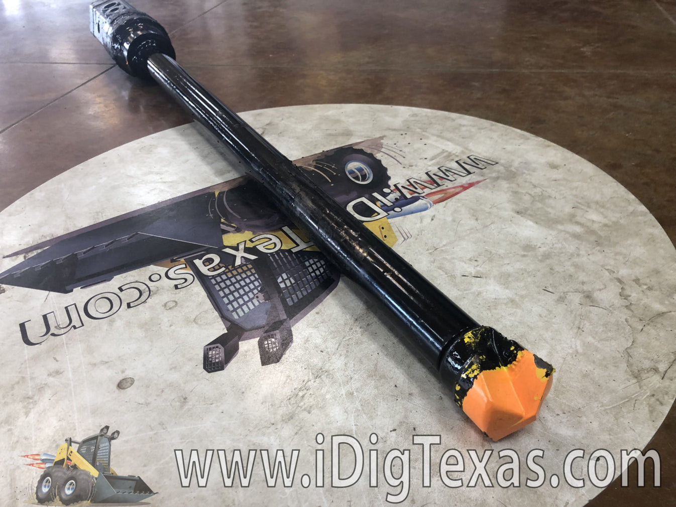 Rock Auger Puff Pilot Tip Premier 2″ Carbide Puff Auger Bit | Tractor ...