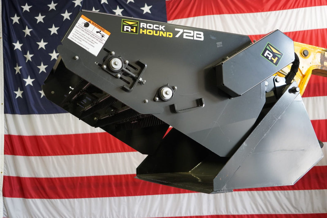 Land Grading Skid Steer Attachments & Implements | I Dig Texas
