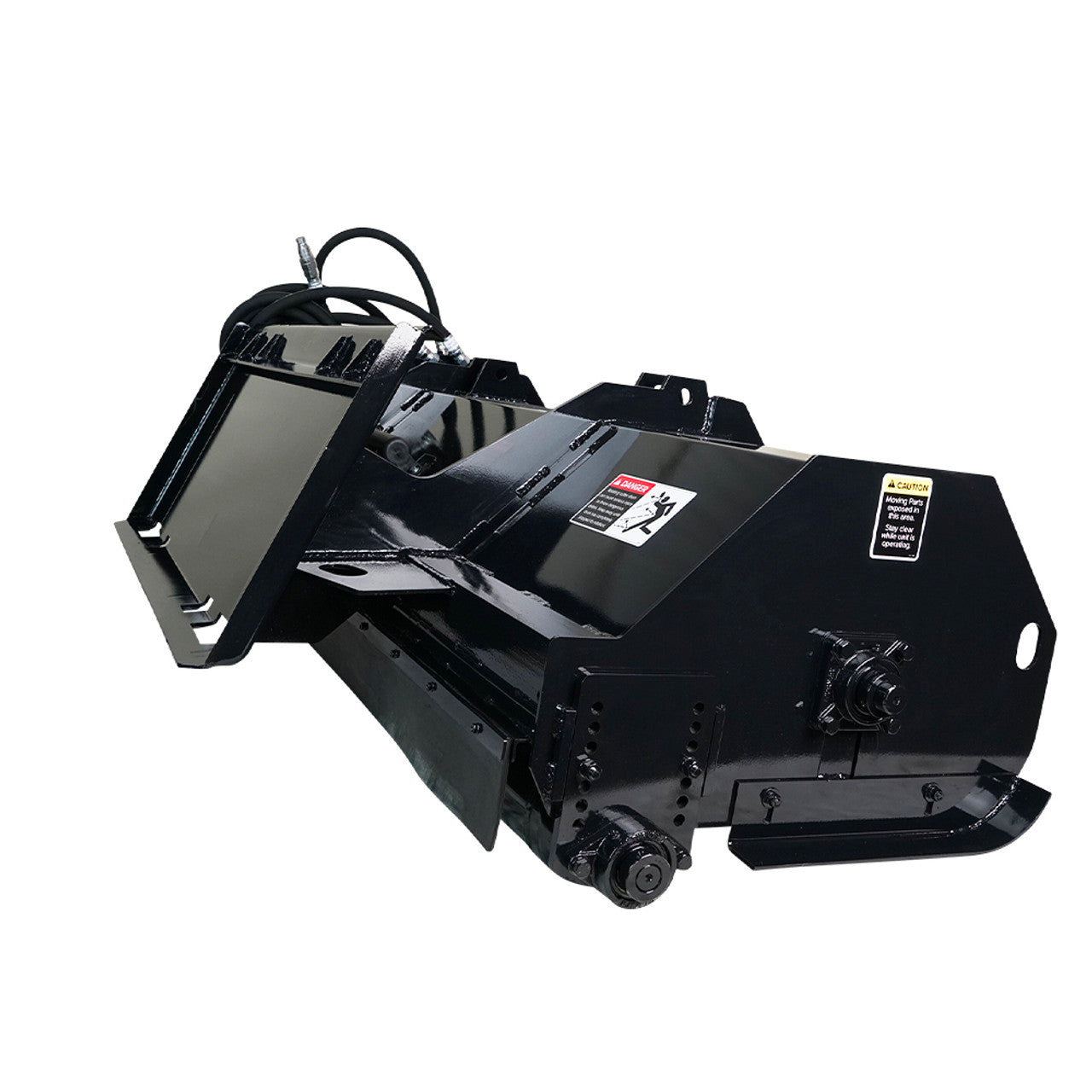 Brushhound Skid Steer Flail Mower – I Dig Texas