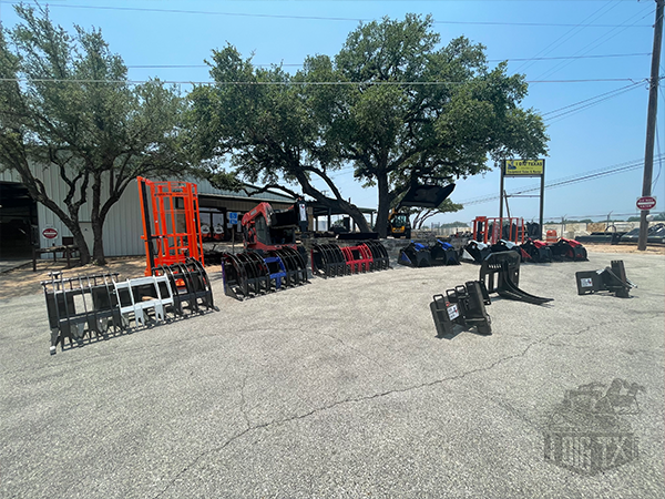 I Dig Texas | Tractor/Skid Steer Attachments & Implements