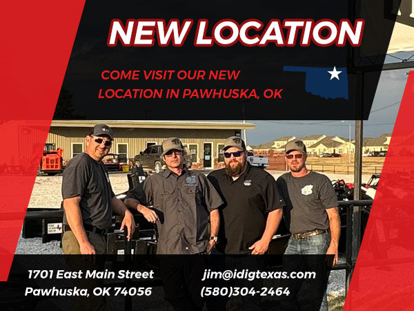 I Dig Texas | Tractor/Skid Steer Attachments & Implements