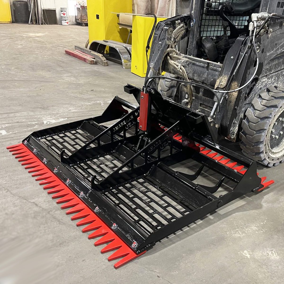 AMFG Smooth Operator Land Leveler | Tractor/Skid Steer Attachments ...